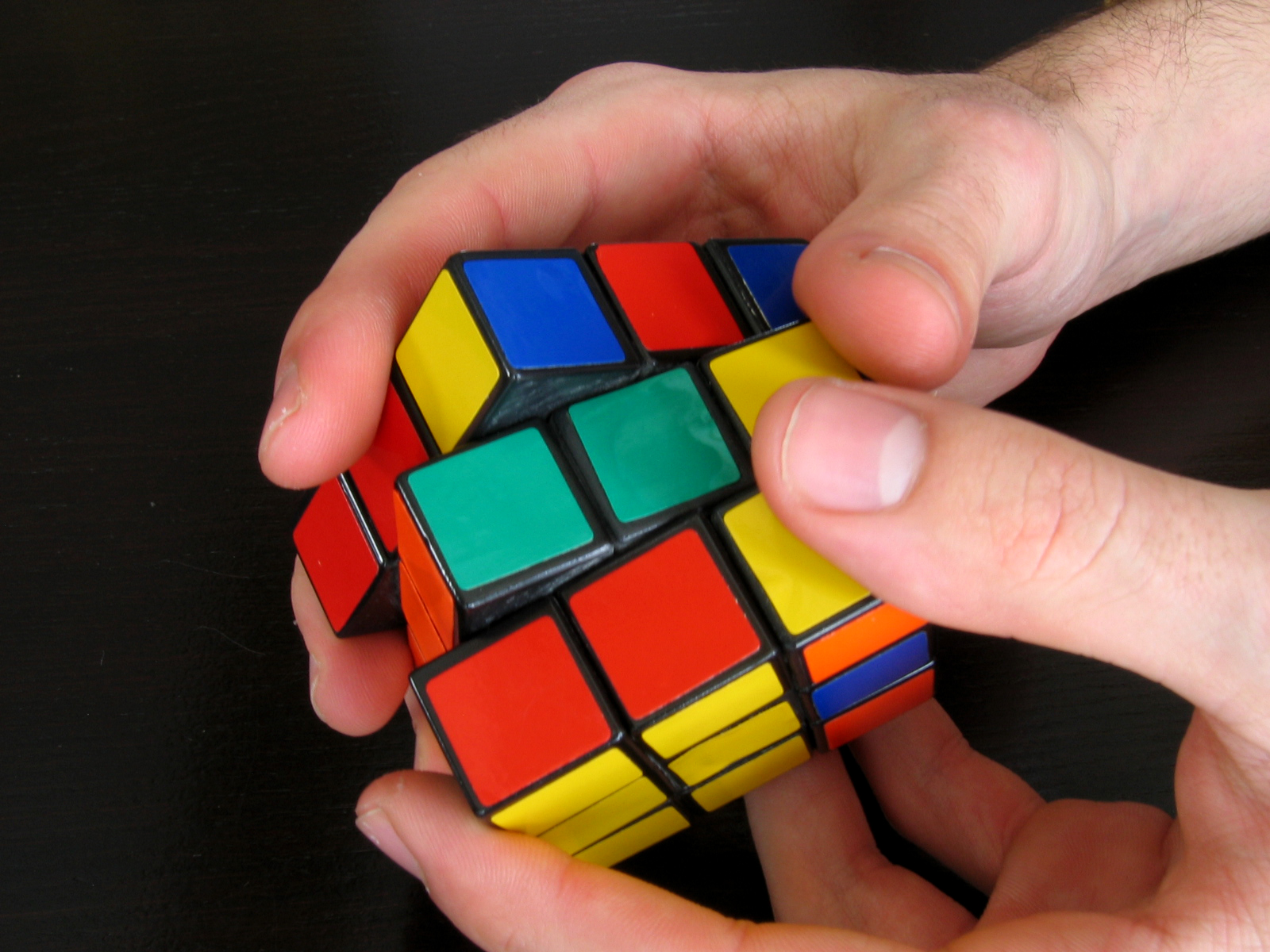 Rubik’s Cube – following Jesus