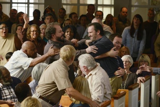 church fights – following Jesus