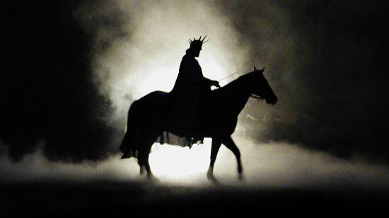 King Jesus – following Jesus