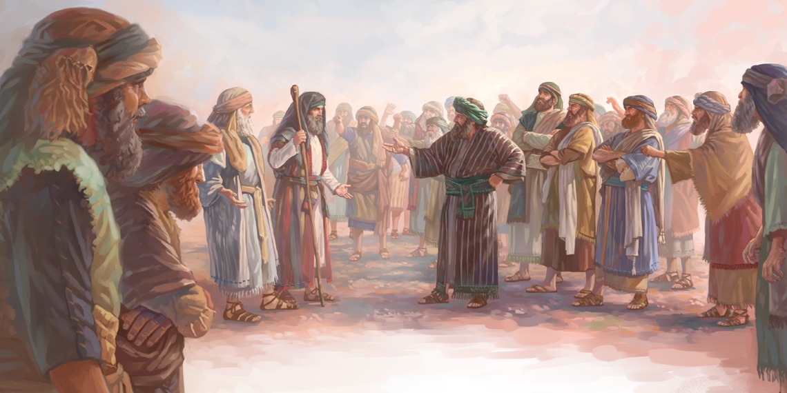Numbers – following Jesus